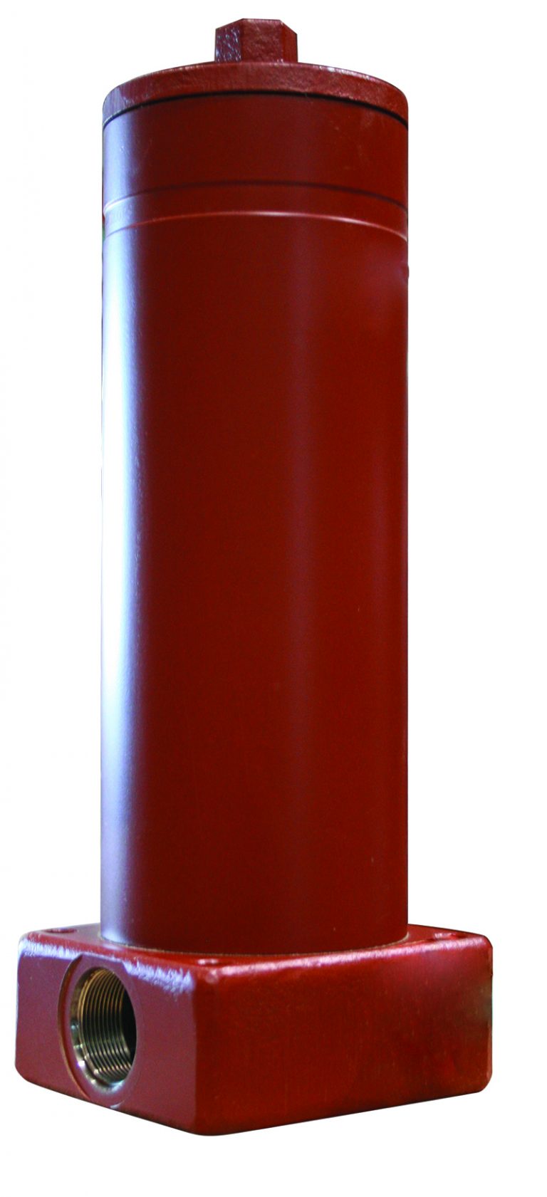 KF50 Base-Ported Filters, 5000 psi (345 bar), 100/150 gpm (380/570 l ...